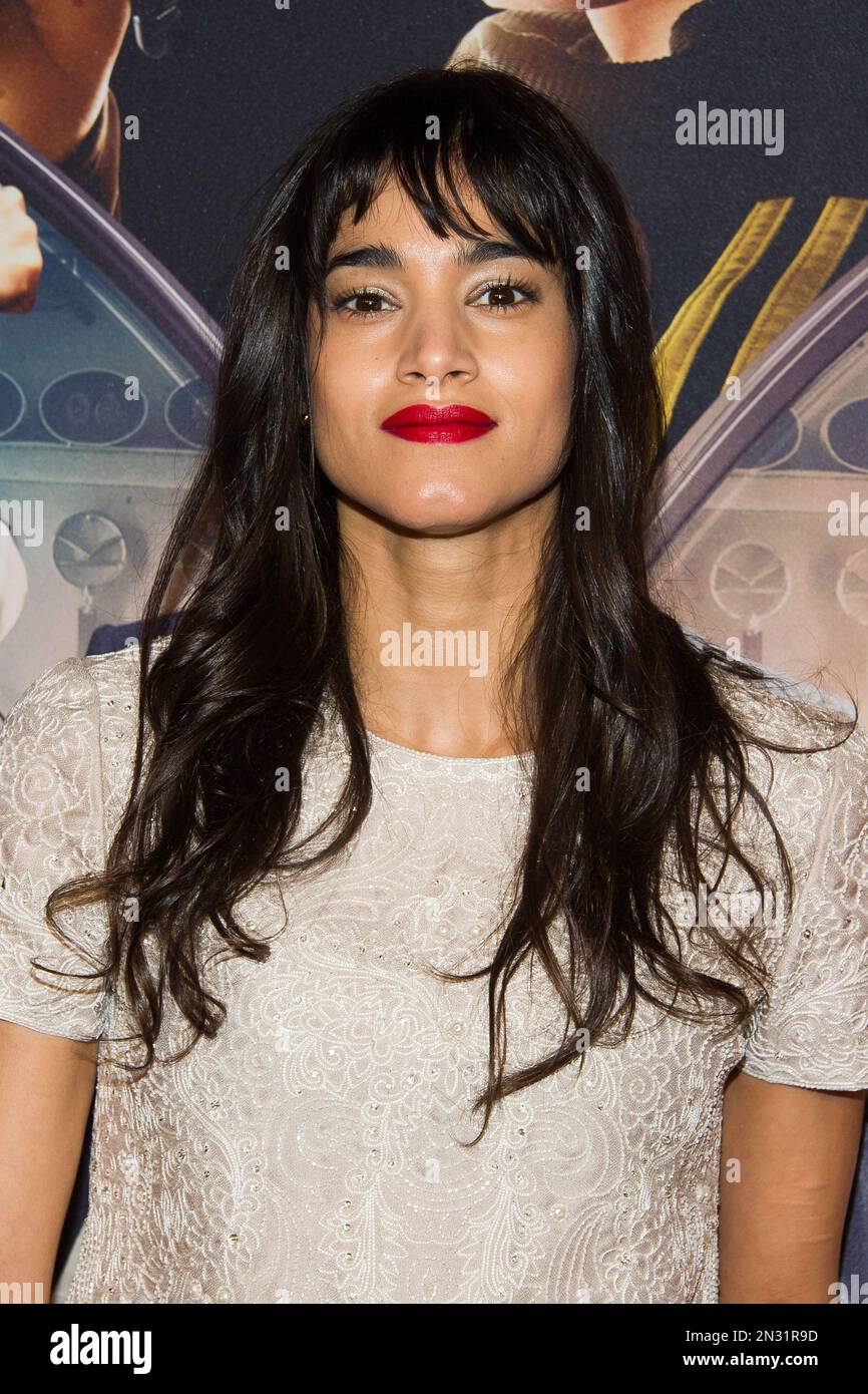 Sofia Boutella attends a special screening of "Kingsman: The Secret ...