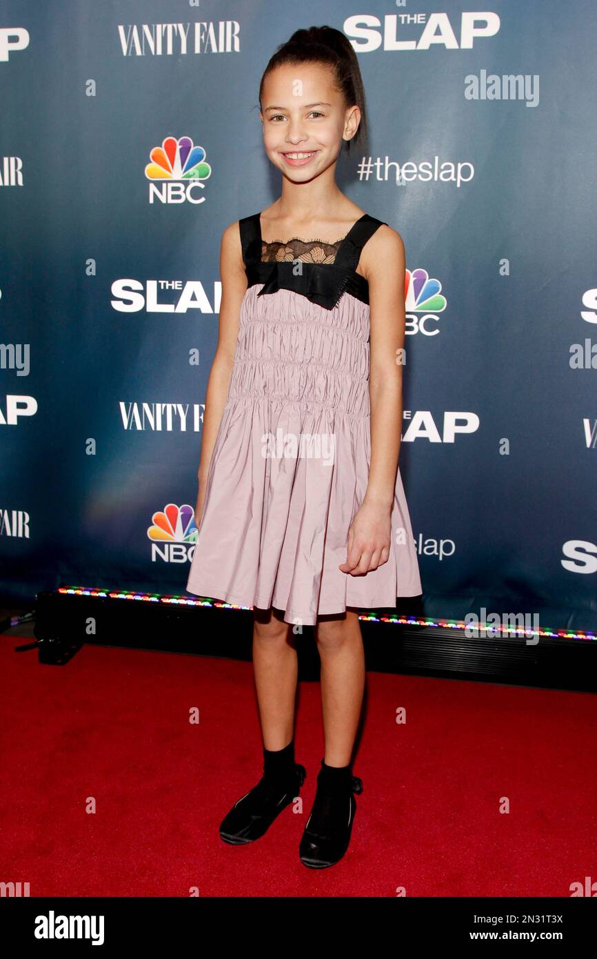 Ashley Aufderheide attends NBC's "The Slap" miniseries premiere party ...