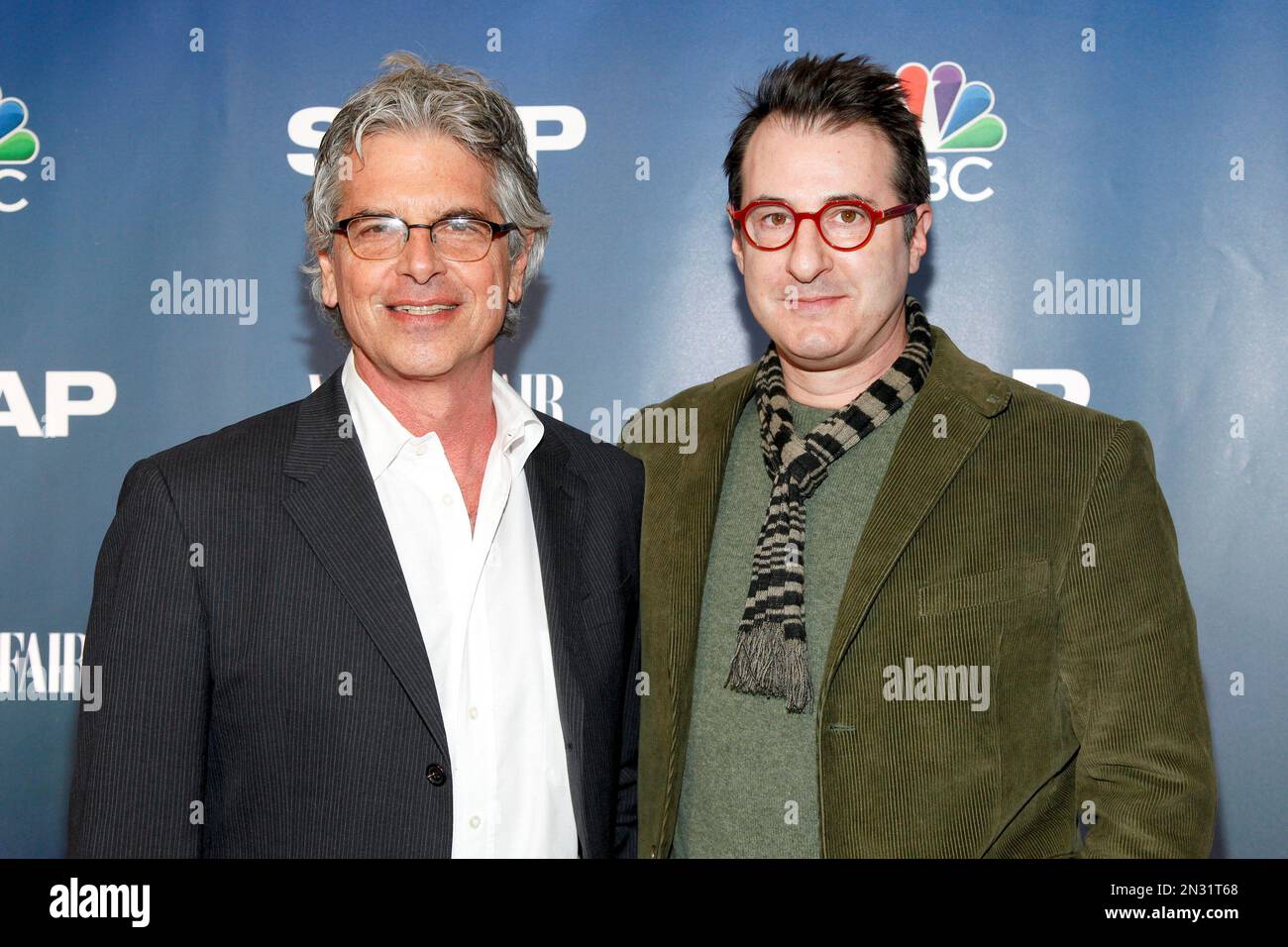 Executive producers Walter F. Parkes, left, and Jon Robin Baitz, right ...