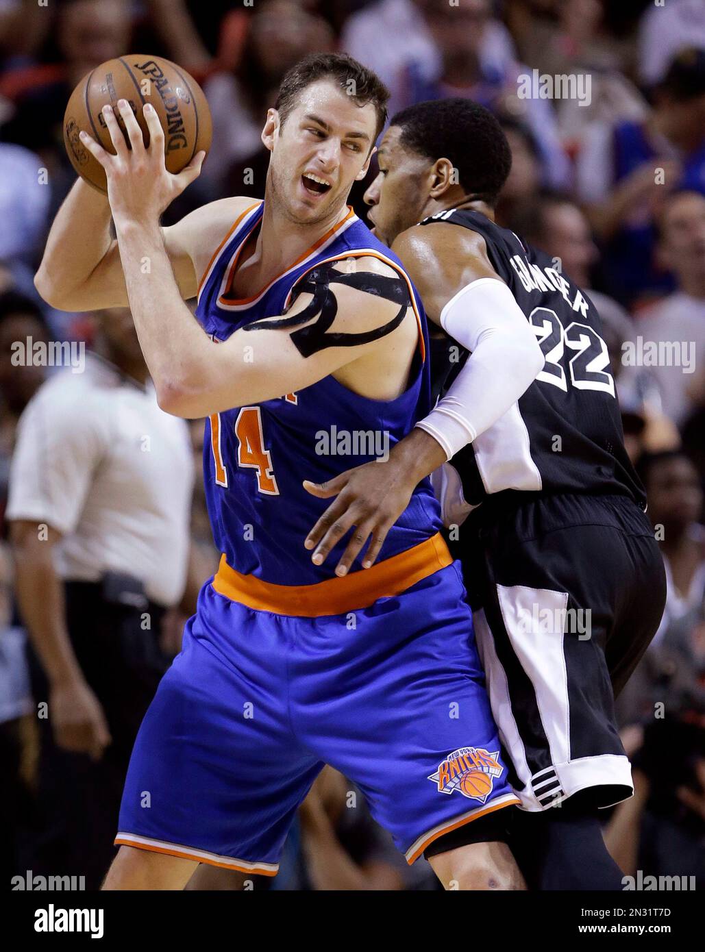 Jason Smith Knicks