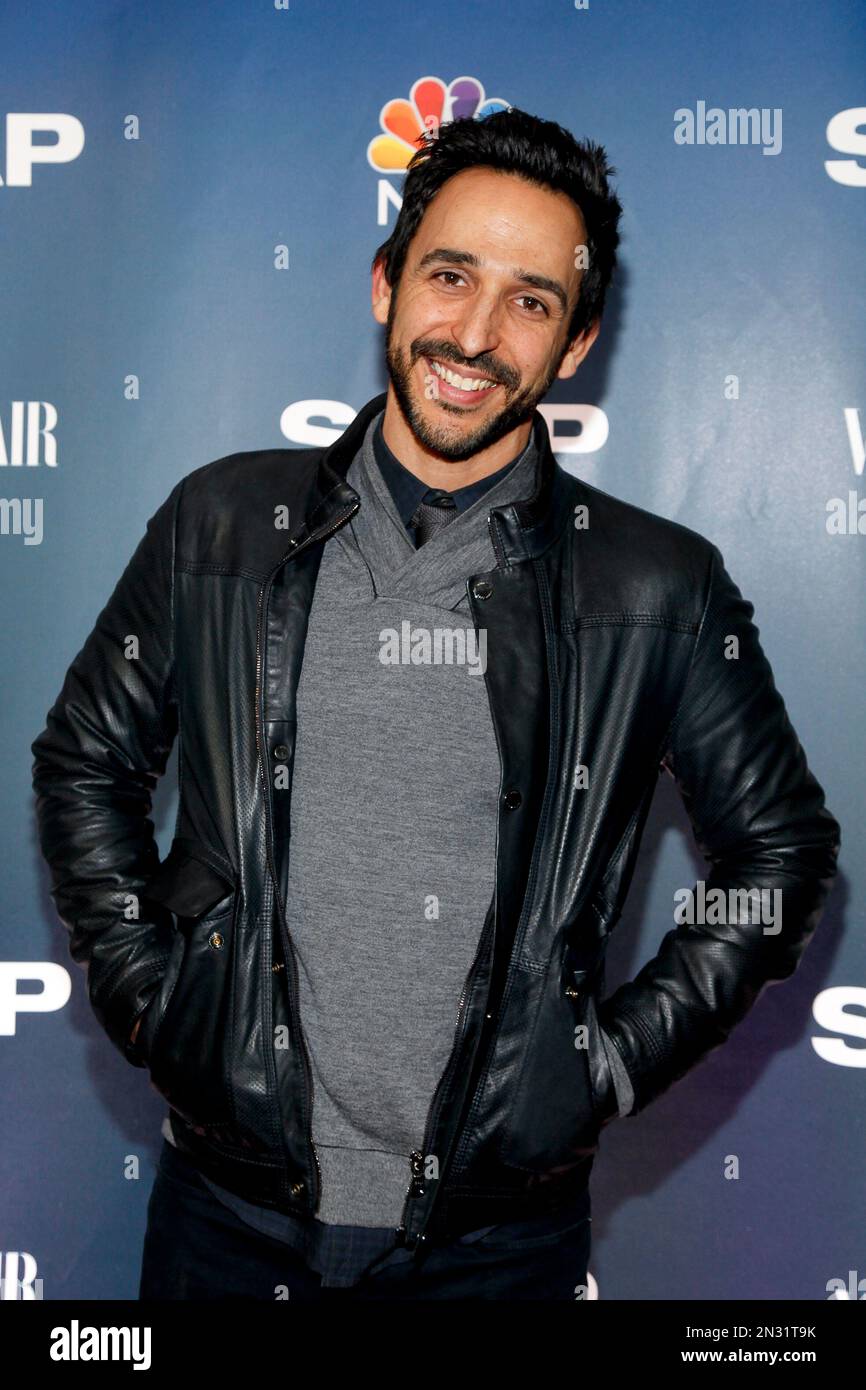 Amir Arison attends NBC's "The Slap" miniseries premiere party at the ...