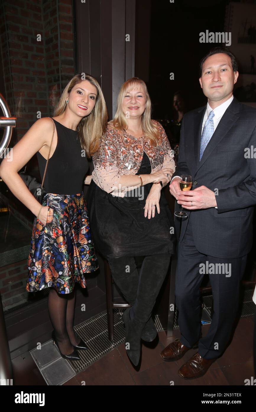 Carol McGuinness, Elizabeth Doerr and Mark Bernardo attend The ...