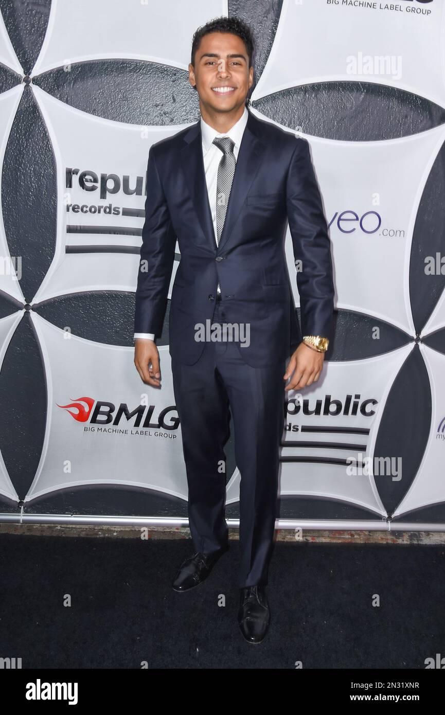 Quincy Combs arrives at Republic Records & Big Machine Label Group ...