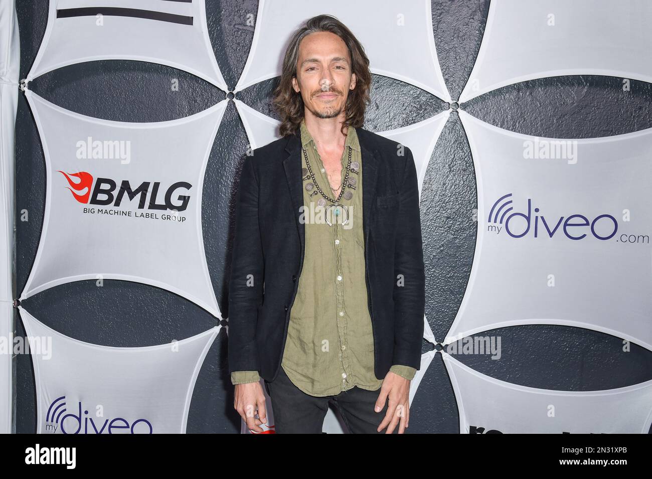 Brandon Boyd arrives at Republic Records & Big Machine Label Group ...
