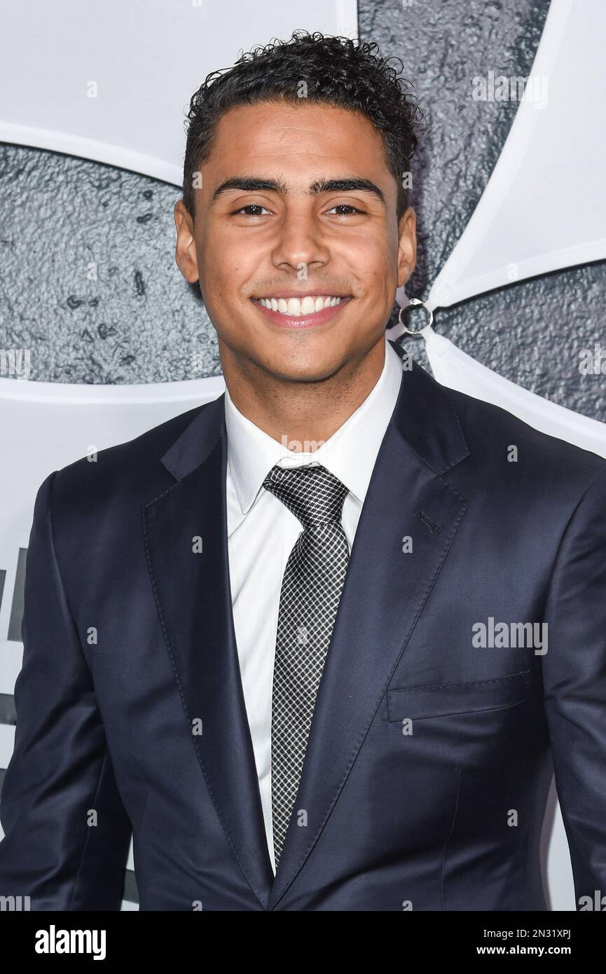 Quincy Combs arrives at Republic Records & Big Machine Label Group ...