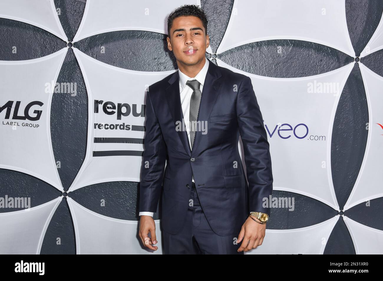 Quincy Combs arrives at Republic Records & Big Machine Label Group ...