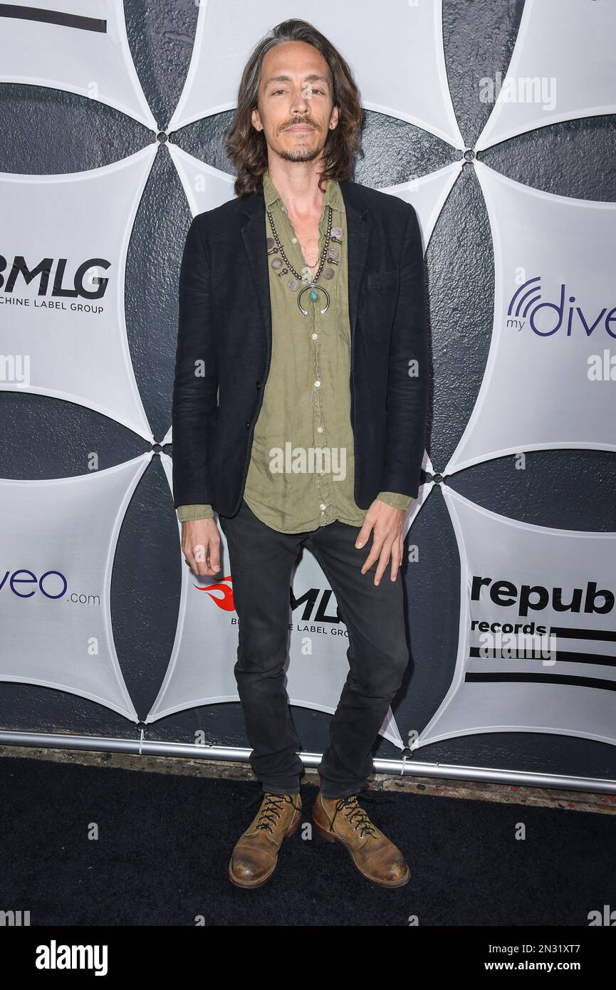 Brandon Boyd arrives at Republic Records & Big Machine Label Group ...