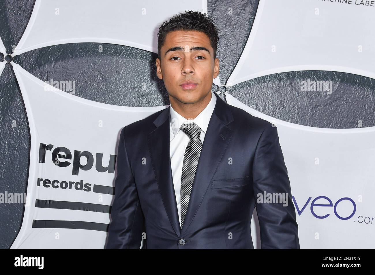 Quincy Combs arrives at Republic Records & Big Machine Label Group ...