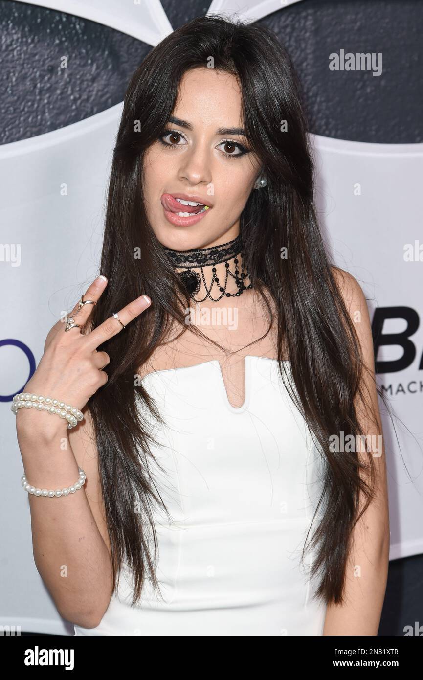 Camila Cabello Signing Autographs