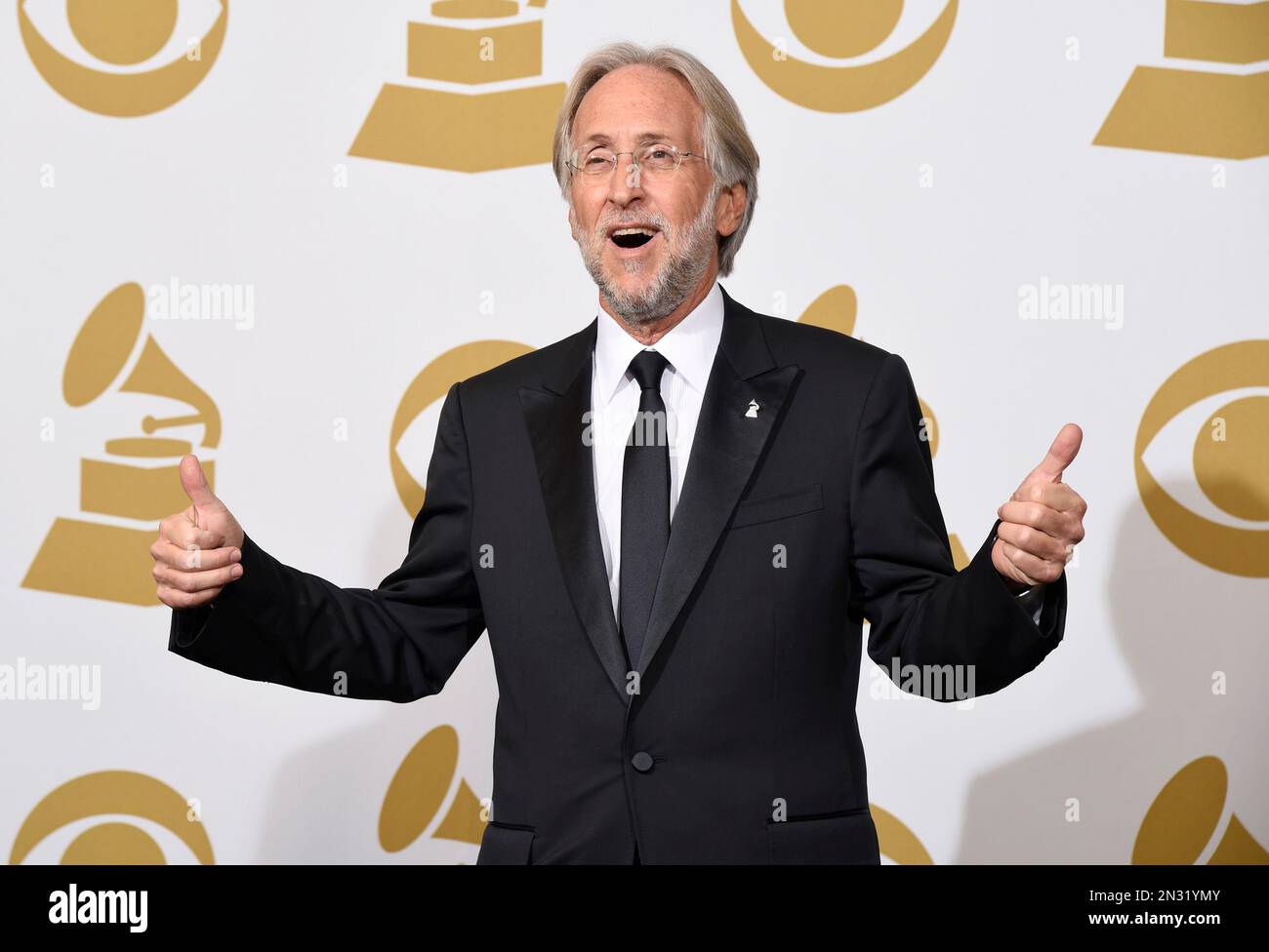 President of the National Academy of Recording Arts and Sciences Neil ...