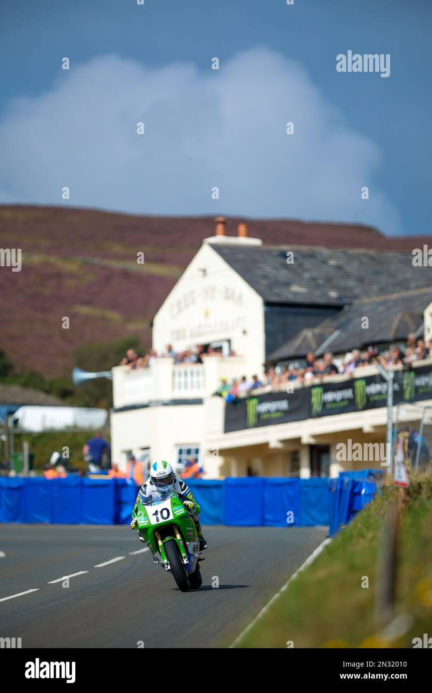 RST MGP Classic Superbike MGP 22 Stock Photo - Alamy
