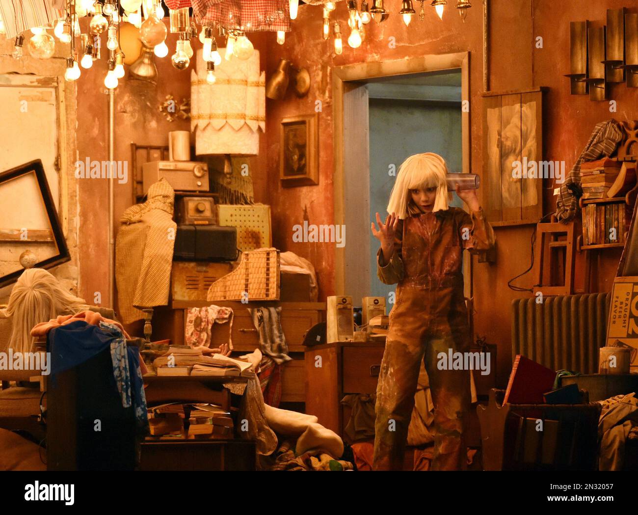 Sia And Maddie Grammys