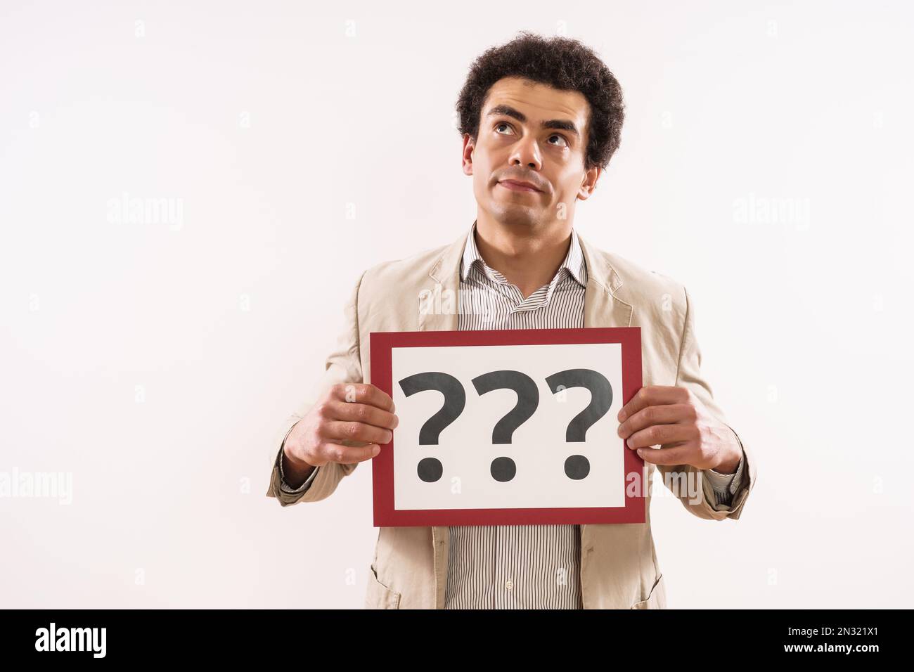 Businessman showing frustration hi-res stock photography and images - Alamy