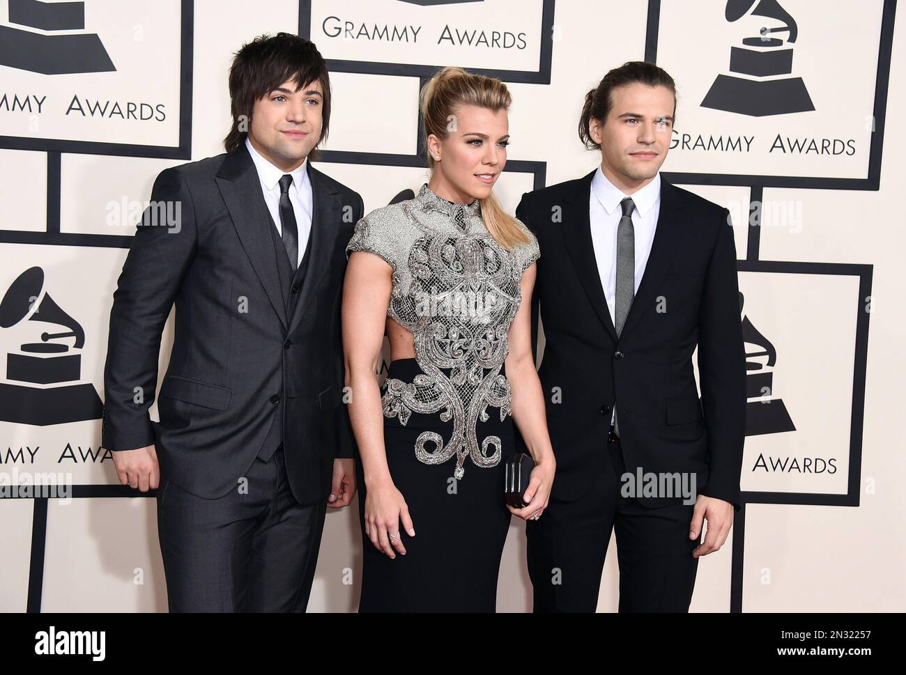 Reid Perry, from left, Kimberly Perry and Neil Perry of The Band Perry ...