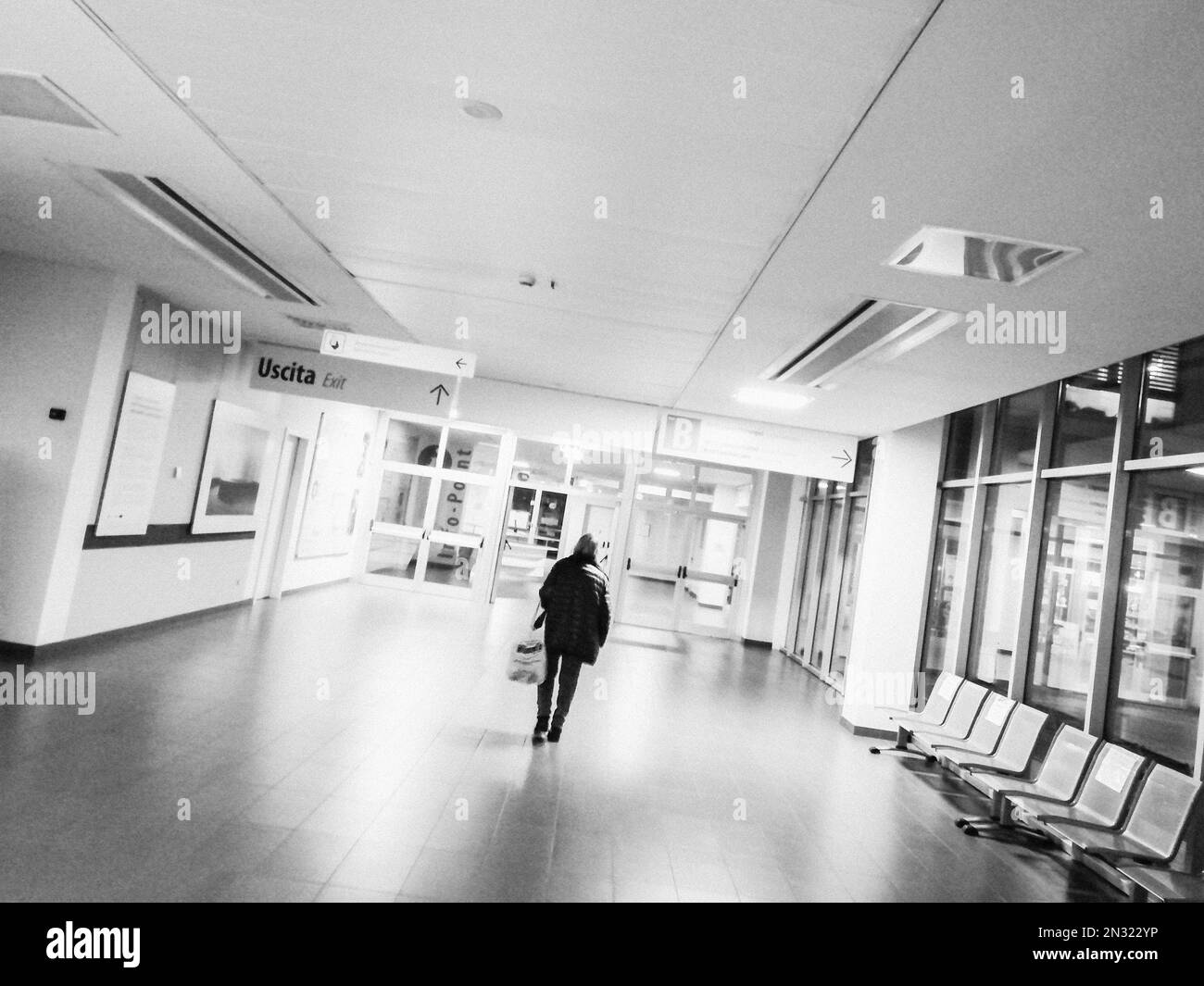 Italy, Legnano hospital Stock Photo - Alamy