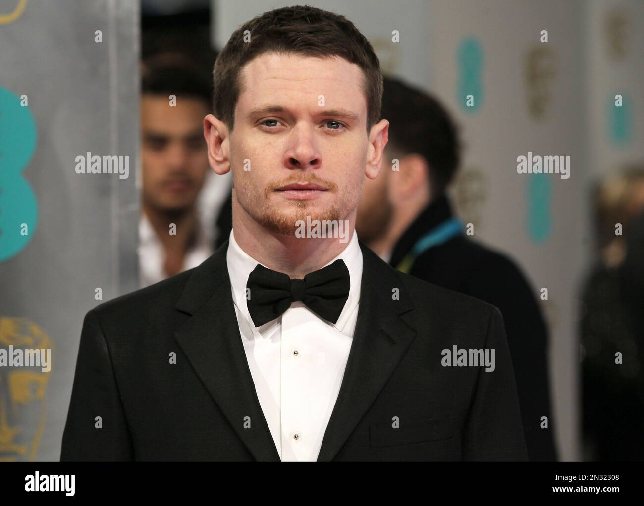 Actor Jack O'Connell poses for photographers on arrival at the EE ...