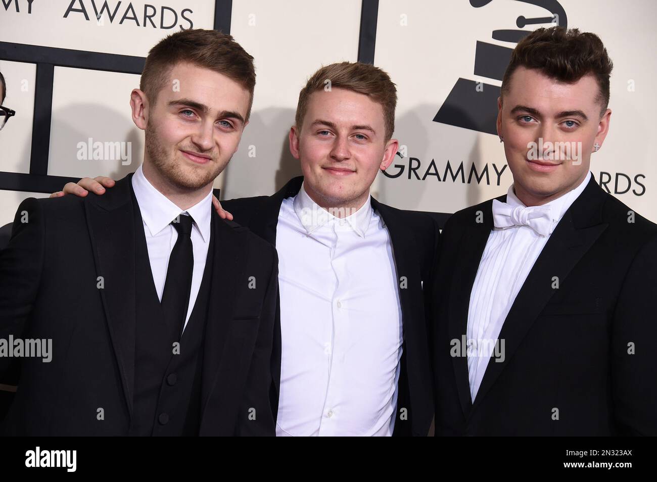 Howard Lawrence, from left, and Guy Lawrence of Disclosure, and Sam ...