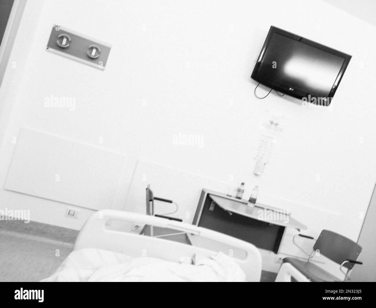 Italy, Legnano hospital Stock Photo - Alamy