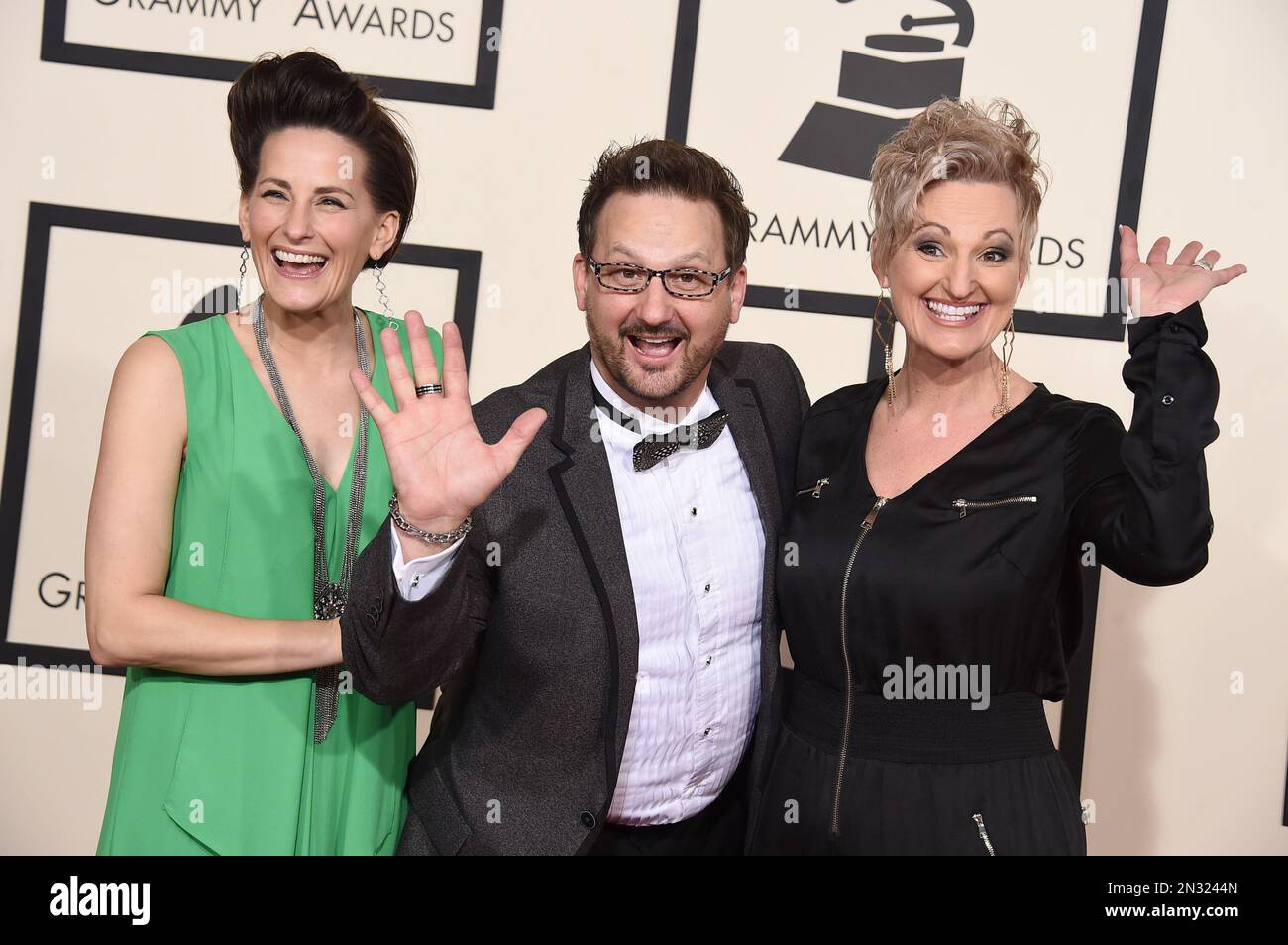 Judy Martin, from left, Jonathan Martin, and Jayce Martin arrive at the ...