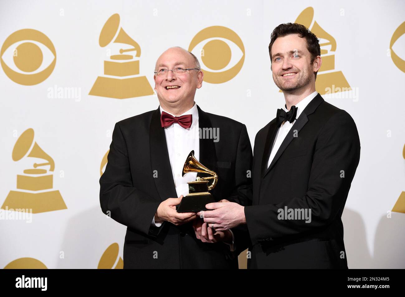 Stephen Stubbs, left, and Aaron Sheehan pose with the award for Best ...