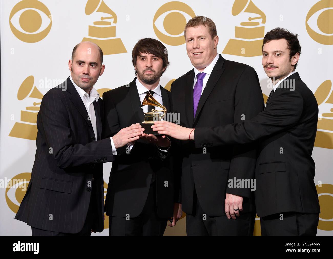 Robbie Nelson, from left, Florian Lagatta, Darrell Thorp, and Joe ...