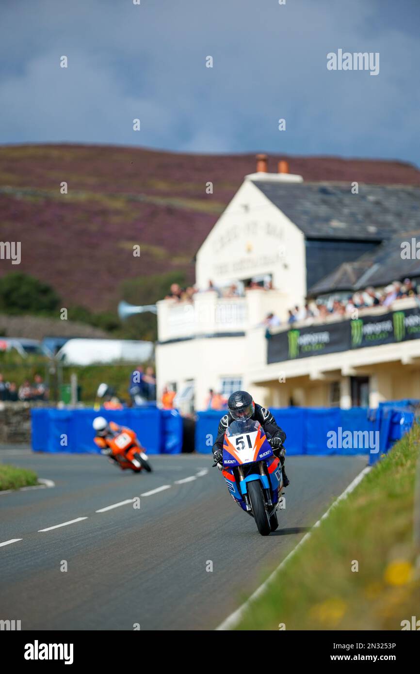 RST MGP Classic Superbike MGP 22 Stock Photo - Alamy