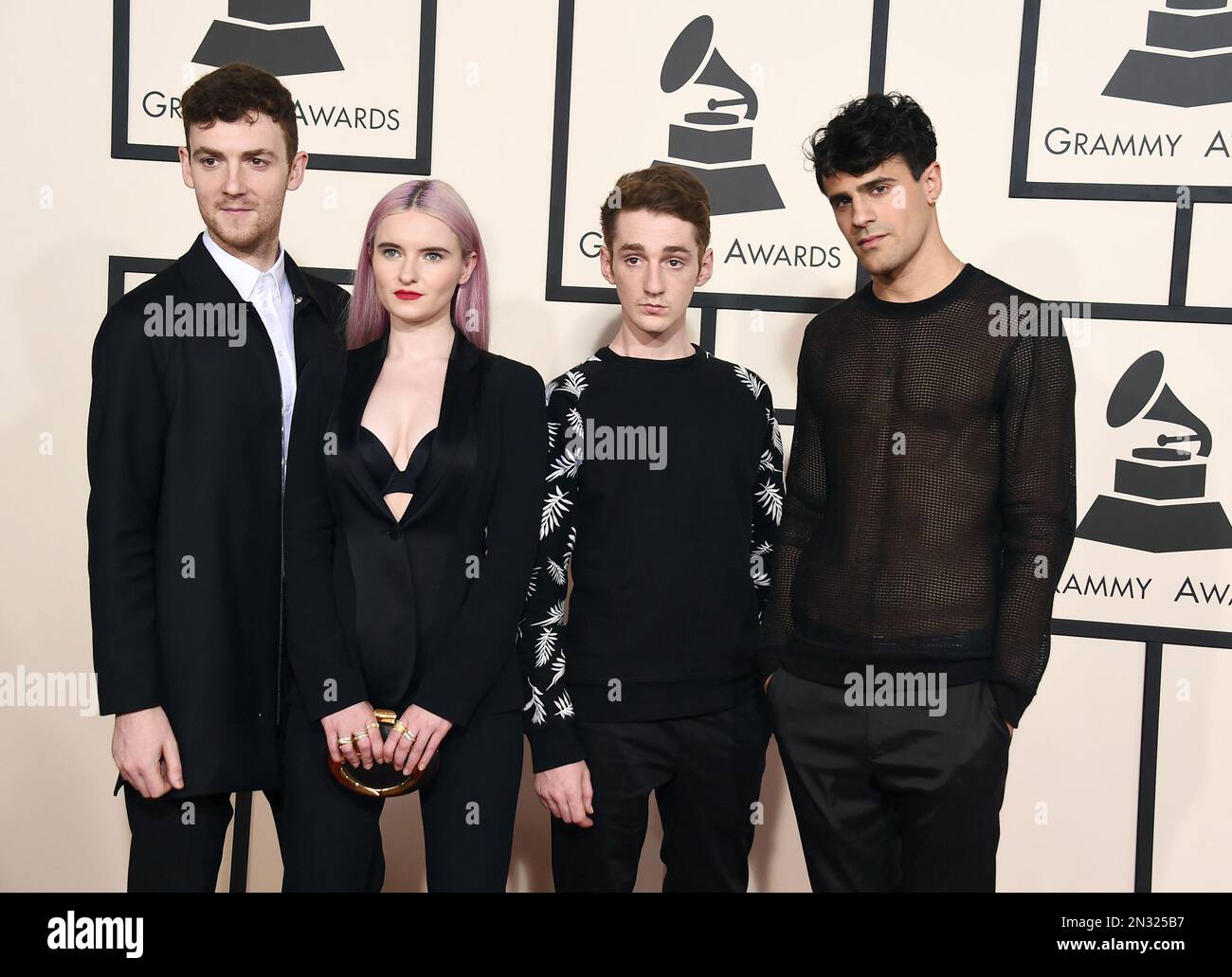 Jack Patterson, from left, Grace Chatto, Luke Patterson and Milan Neil ...