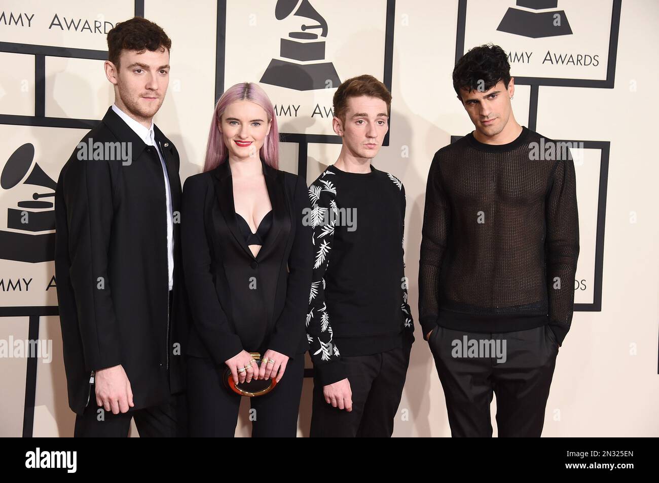 Jack Patterson, from left, Grace Chatto, Luke Patterson, and Milan Neil ...