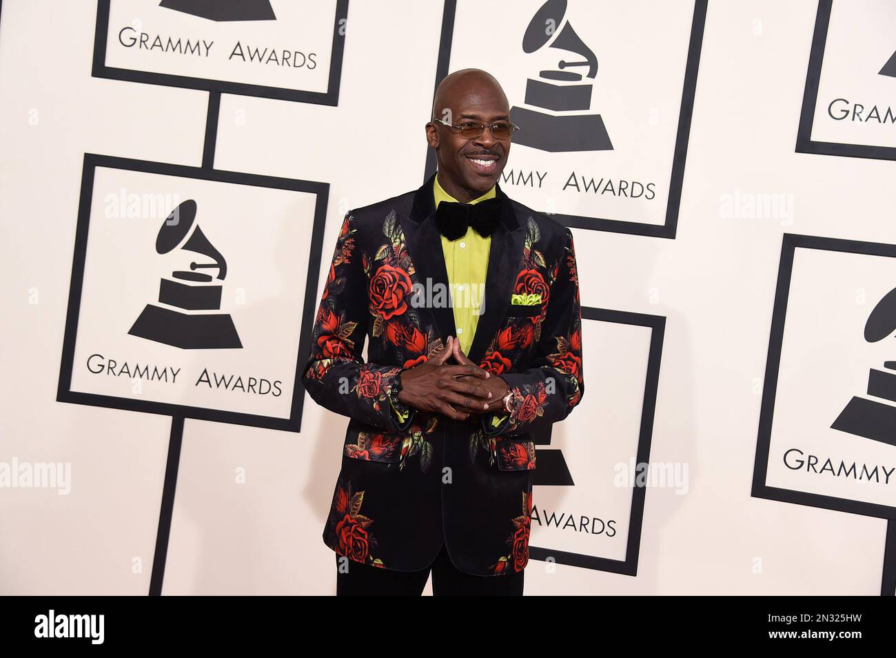Ricky Dillard arrives at the 57th annual Grammy Awards at the Staples ...