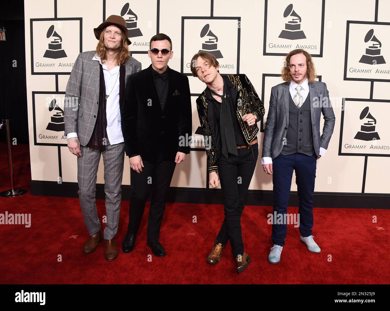 Daniel Tichenor, from left, Brad Shultz, Matt Shultz, and Jared ...