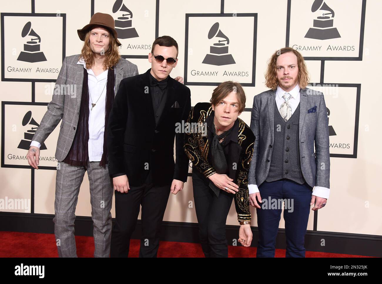 Daniel Tichenor, from left, Brad Shultz, Matt Shultz, and Jared ...