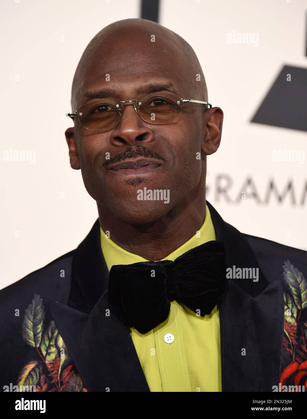 Ricky Dillard arrives at the 57th annual Grammy Awards at the Staples ...