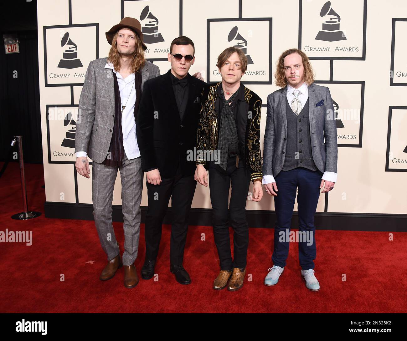 Daniel Tichenor, from left, Brad Shultz, Matt Shultz, and Jared ...