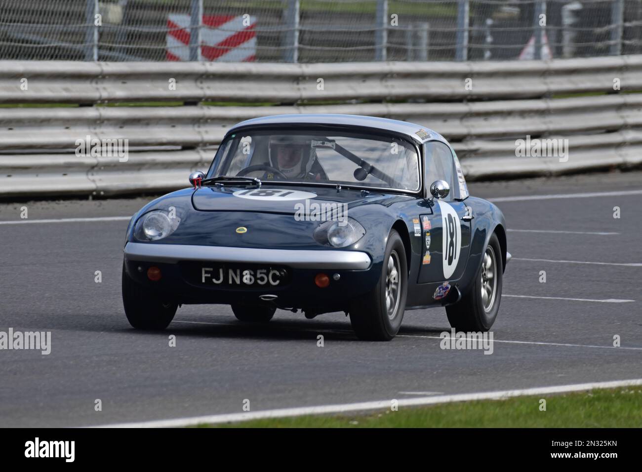Cliff Gray, Lotus Elan S2 GTS, Adams and Page Swinging Sixties, Group 2 ...