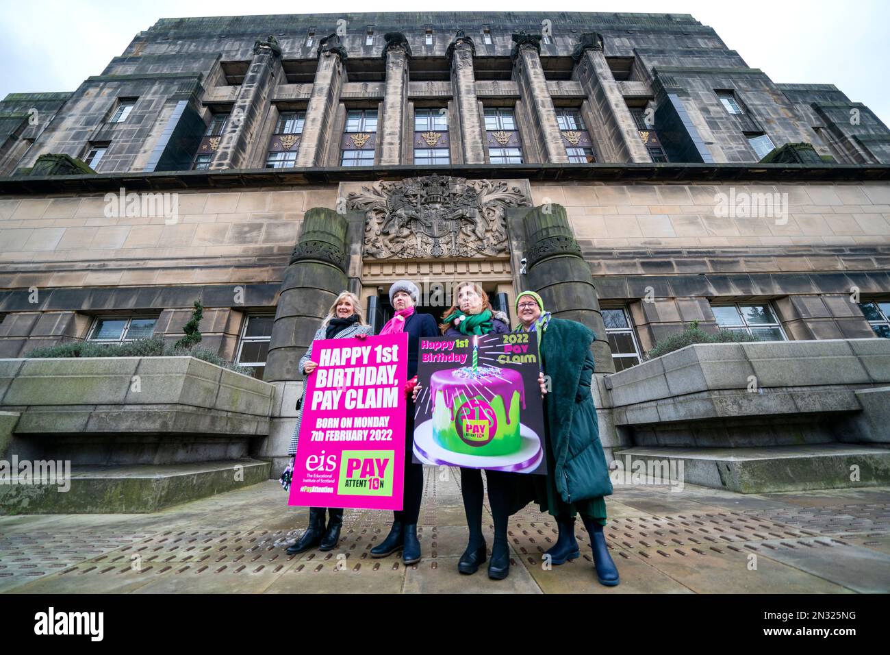 (From left) EIS ex-president Heather Hughes, equality convener Nicola ...