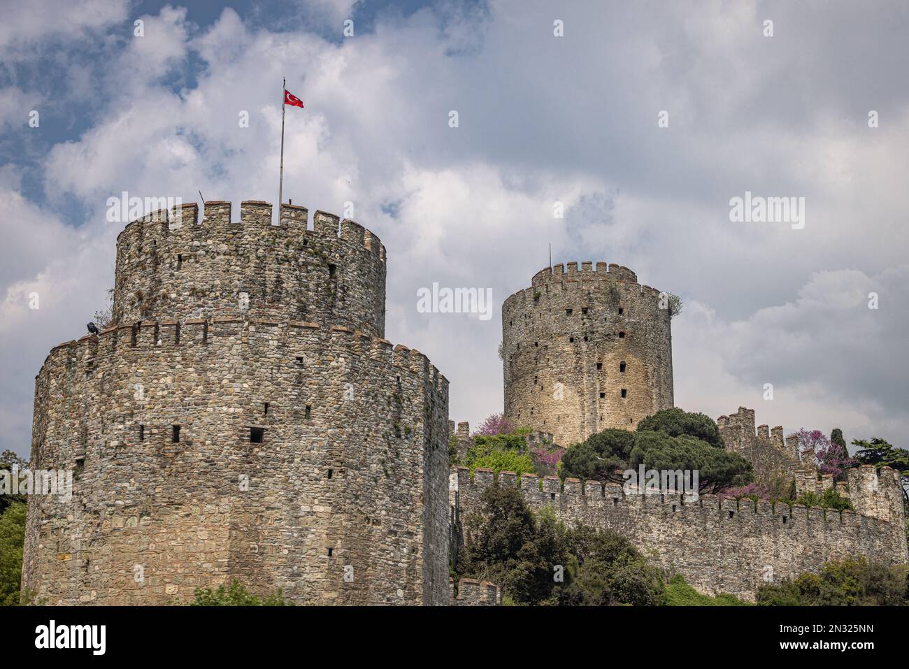Rumelihisari castle hi-res stock photography and images - Alamy