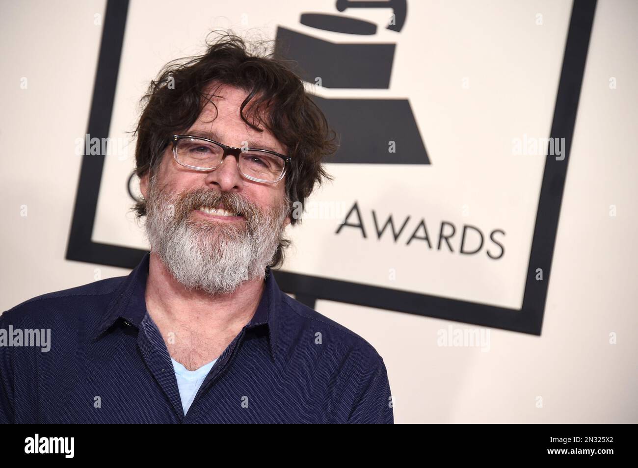 Dave Way arrives at the 57th annual Grammy Awards at the Staples Center ...