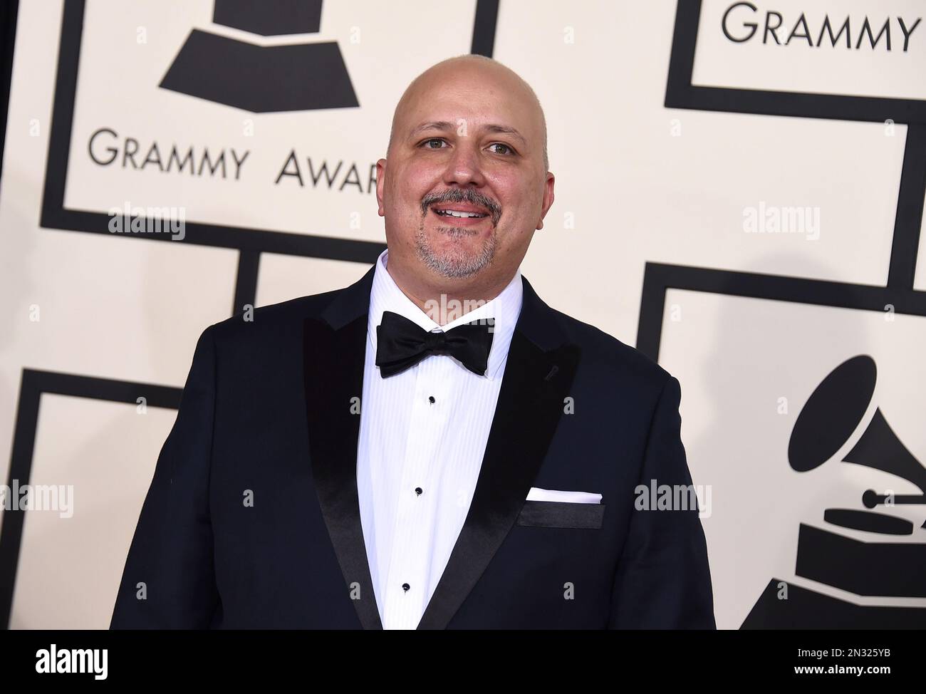 Robert Friedrich arrives at the 57th annual Grammy Awards at the ...
