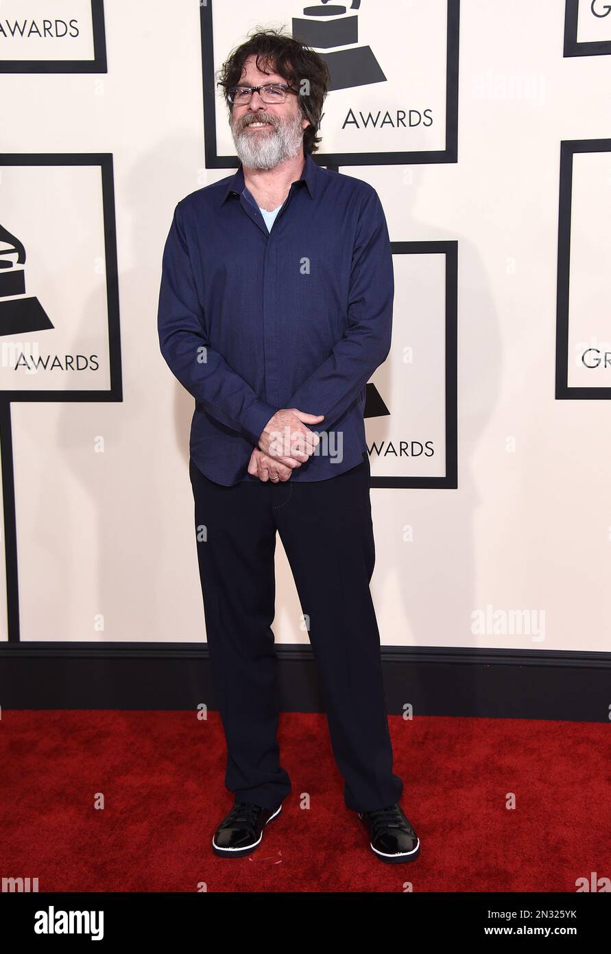 Dave Way arrives at the 57th annual Grammy Awards at the Staples Center ...