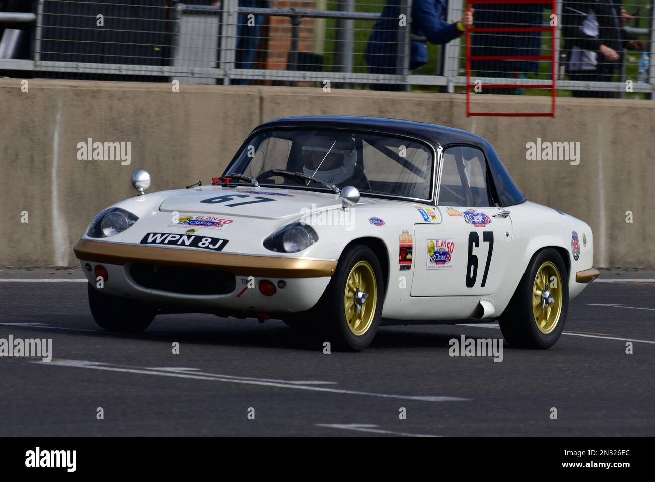 Jonathan Crayston, Lotus Elan S4, Adams and Page Swinging Sixties ...