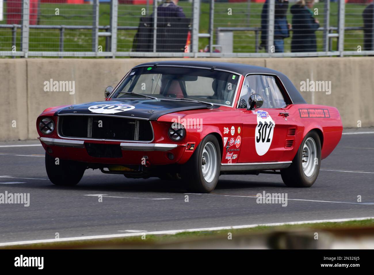Simon Roose, Ford Mustang, Adams and Page Swinging Sixties, Group 2 ...