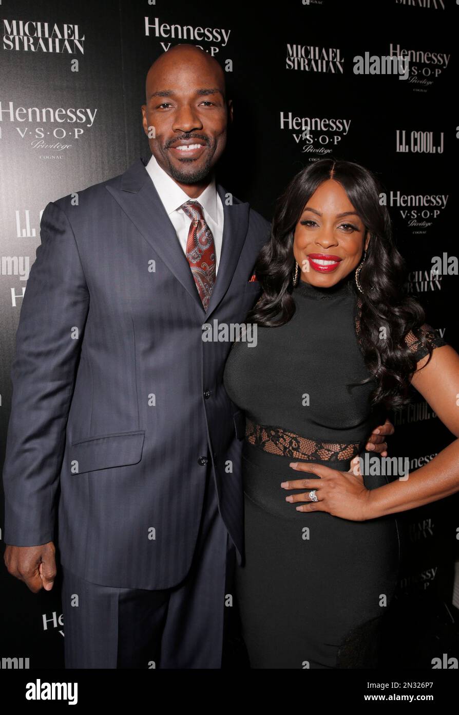 Jay Tucker and wife Niecy Nash attend a private dinner hosted by ...