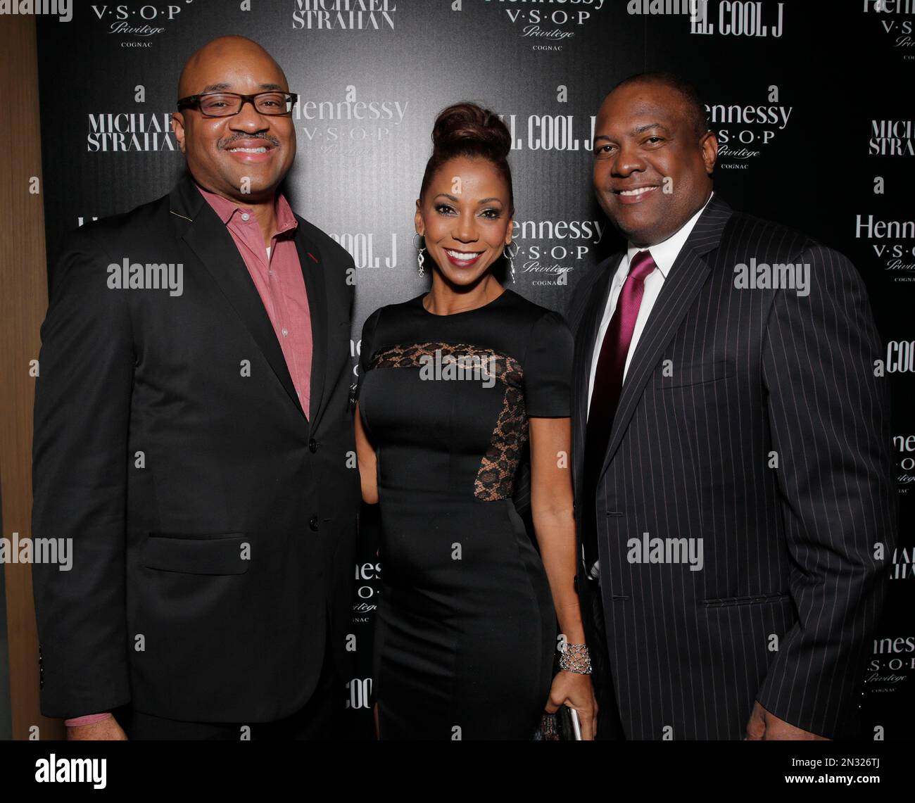 Hennessy Senior Vice President Rodney Williams, Holly Robinson Peete ...