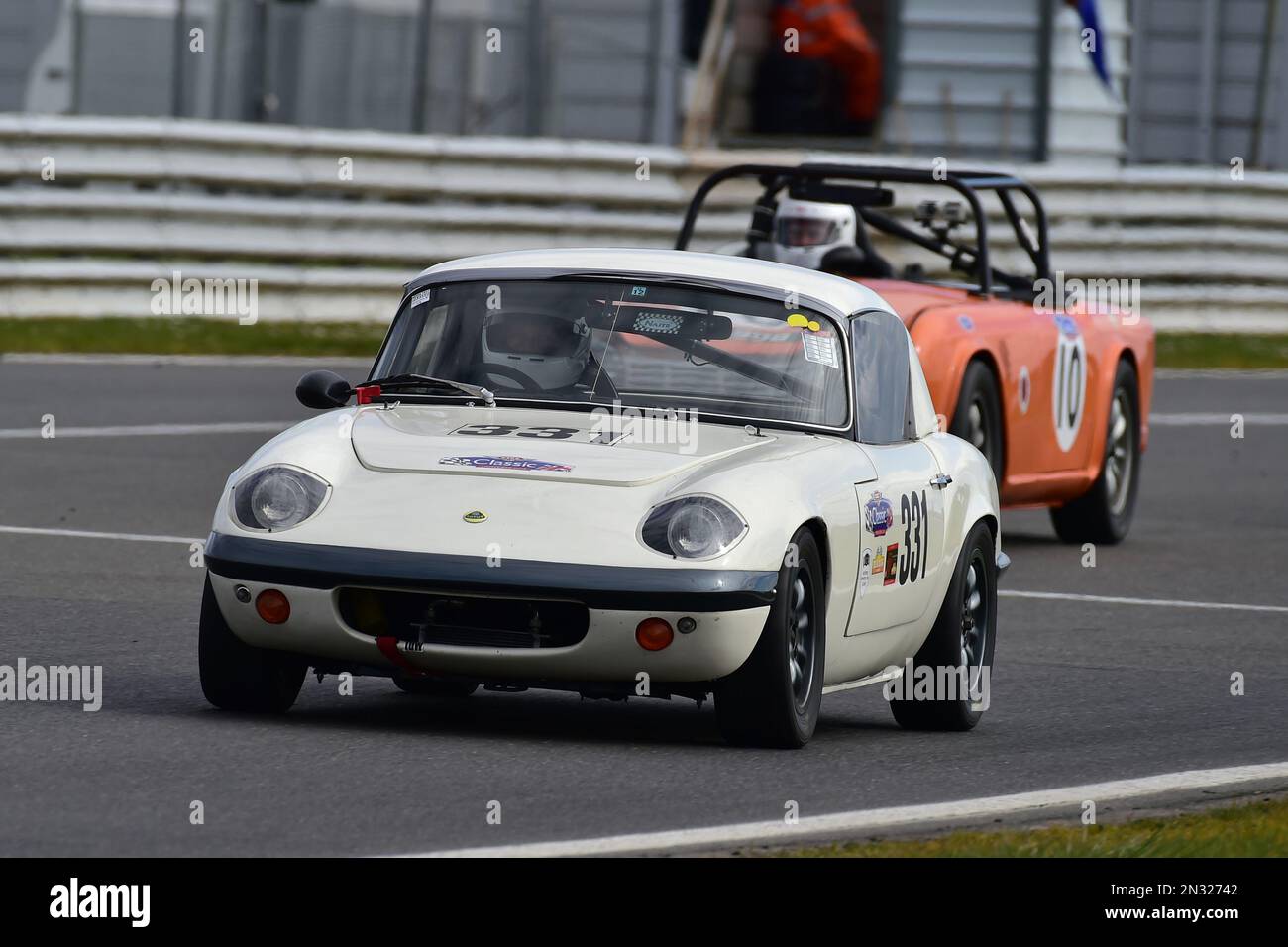 Brian Cowan, Lotus Elan S1, Adams and Page Swinging Sixties, Group 2 ...