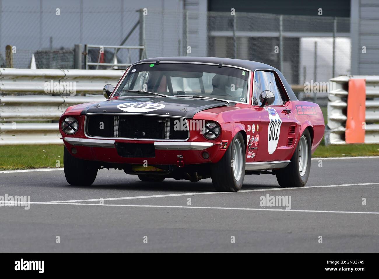Simon Roose, Ford Mustang, Adams and Page Swinging Sixties, Group 2 ...