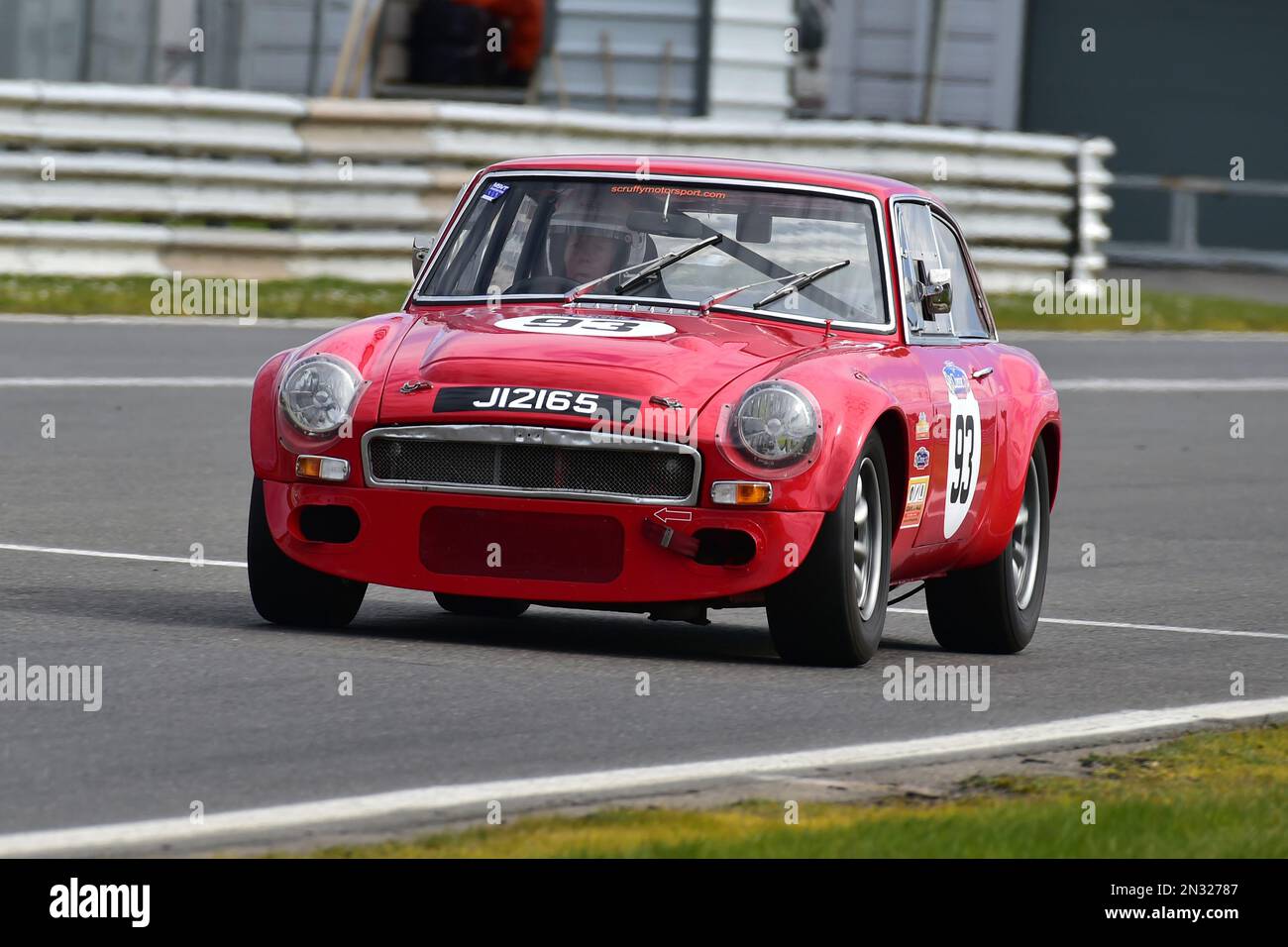 Mike McBride, Matt Domin, MG C GT, Adams and Page Swinging Sixties ...