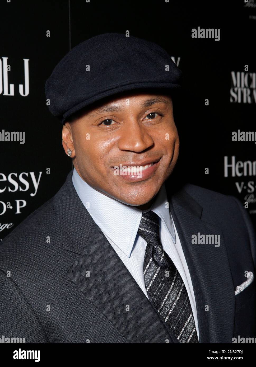 LL Cool J attends a private dinner hosted by Hennessy V.S.O.P Privilege ...