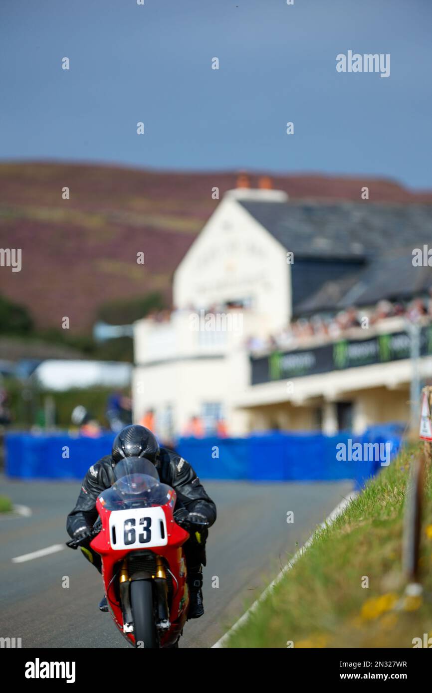 RST MGP Classic Superbike MGP 22 Stock Photo - Alamy