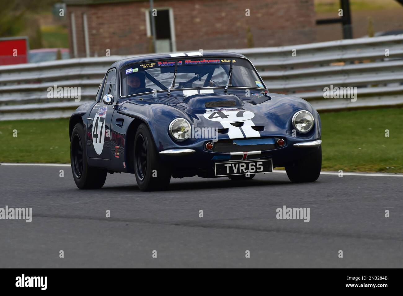 Nigel Reuben, Oliver Reuben, TVR Griffith, Adams and Page Swinging ...