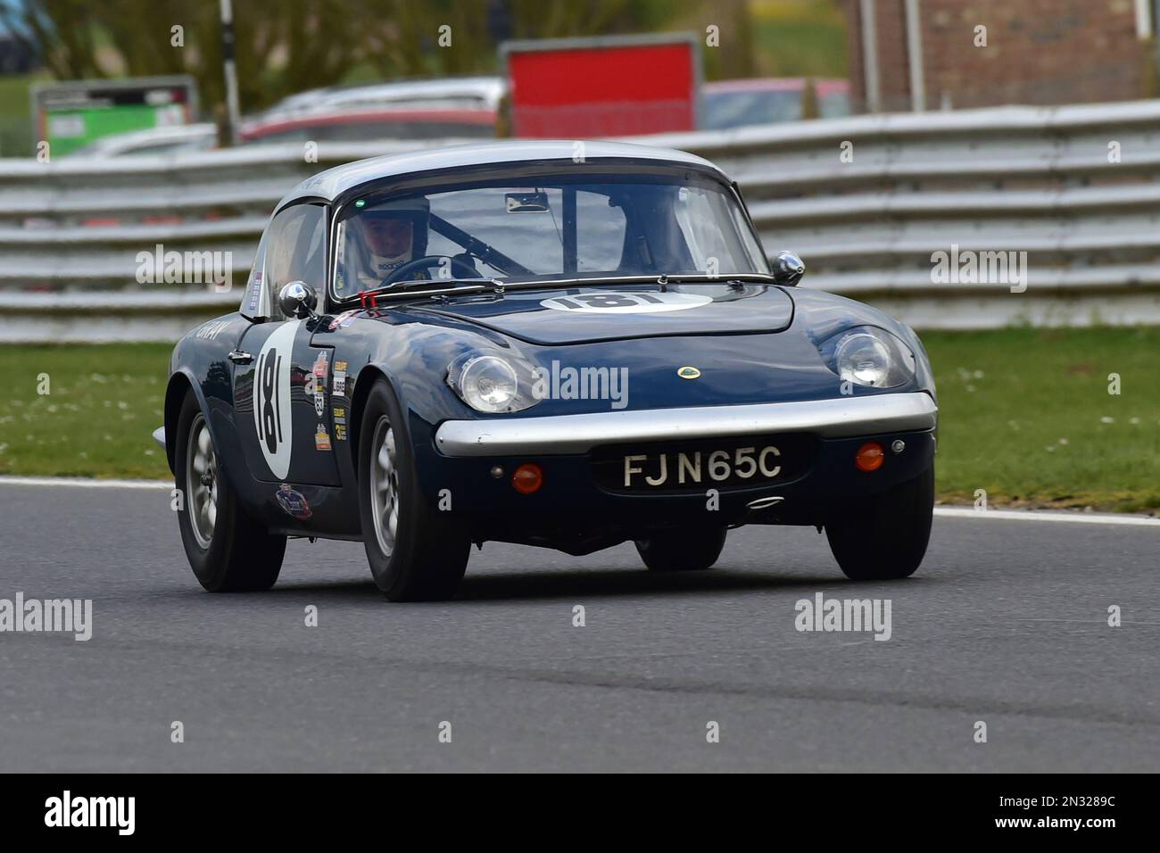 Cliff Gray, Lotus Elan S2 GTS, Adams and Page Swinging Sixties, Group 2 ...